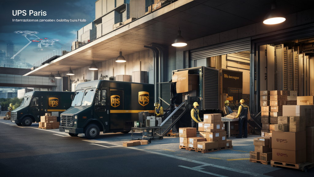 UPS Paris Hub : rôle et importance dans la logistique internationale ...